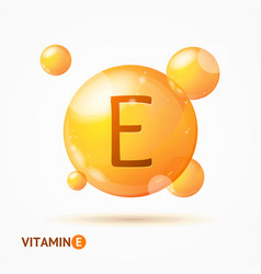 Realistic detailed 3d vitamin and mineral Vector Image