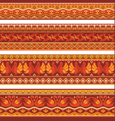 Ethnic borders Royalty Free Vector Image - VectorStock