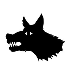 Wolf Royalty Free Vector Image - VectorStock