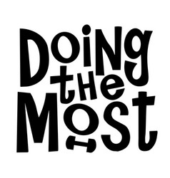 Gym and fitness motivation quote set Royalty Free Vector