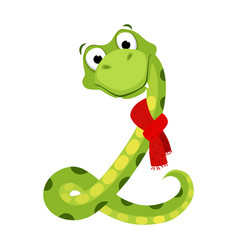 Vulture funny alphabet animal Royalty Free Vector Image