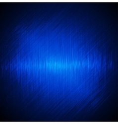 Blue rays rising on dark background with space Vector Image