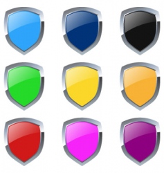 Glossy icons Royalty Free Vector Image - VectorStock