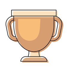 Sports cup Royalty Free Vector Image - VectorStock