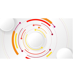 Color circle of twelve Royalty Free Vector Image