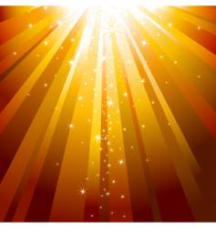 Sun rays Royalty Free Vector Image - VectorStock