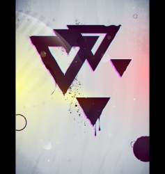 Japanese anime design style Royalty Free Vector Image