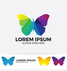 Butterfly Royalty Free Vector Image - VectorStock