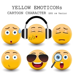 Hush emoticon Royalty Free Vector Image - VectorStock