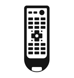 Tv remote control icon outline style Royalty Free Vector