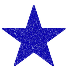 Pink watercolor star Royalty Free Vector Image