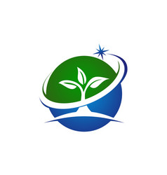 Health together logo design template Royalty Free Vector