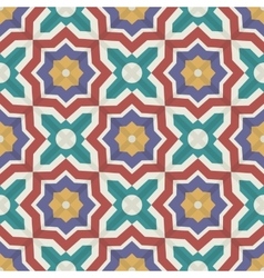 Seamless moroccan tiles Royalty Free Vector Image