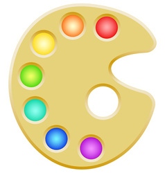 Pink splodge Royalty Free Vector Image - VectorStock