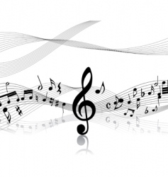Musical notes Royalty Free Vector Image - VectorStock
