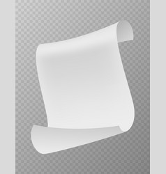 Torn notebook paper ripped edges note sheets Vector Image