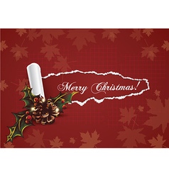 Christmas design Royalty Free Vector Image - VectorStock