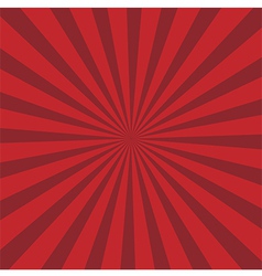 Bright red rays background Royalty Free Vector Image