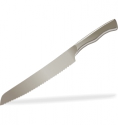 Kitchen knife Royalty Free Vector Image - VectorStock