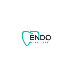 Logo dental care clinic dentistry for kids teeth Vector Image