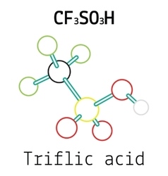C6H12O6 Glucose molecule Royalty Free Vector Image