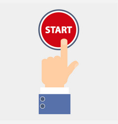 Hand signals Royalty Free Vector Image - VectorStock