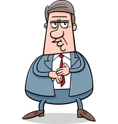 Business emoticon Royalty Free Vector Image - VectorStock