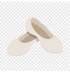 Ballet slippers Royalty Free Vector Image - VectorStock