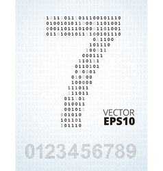 American morse code alphabet Royalty Free Vector Image