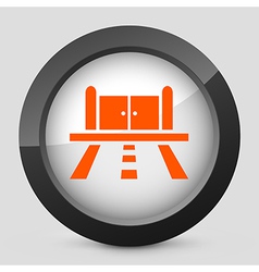 Work in progress icon Royalty Free Vector Image