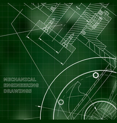 Blue background grid backgrounds engineering Vector Image