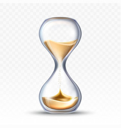 Hourglass Royalty Free Vector Image - VectorStock