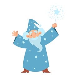 Wizard Royalty Free Vector Image - VectorStock