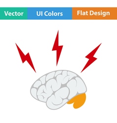 Doodle brain storm Royalty Free Vector Image - VectorStock