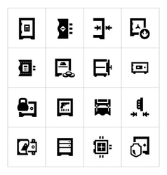 Packaging symbols shipping cargo signs fragile Vector Image