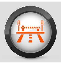 Work in progress icon Royalty Free Vector Image