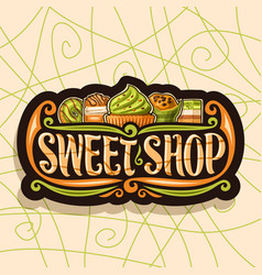 Logo for sweets Royalty Free Vector Image - VectorStock