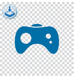 Joystick for video game arrow direction Royalty Free Vector
