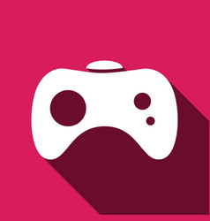 Joystick for video game arrow direction Royalty Free Vector