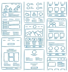 Air pollution doodle Royalty Free Vector Image