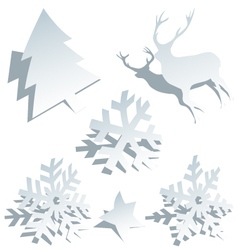 Snowflake Royalty Free Vector Image - VectorStock