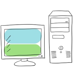 Cute frame Royalty Free Vector Image - VectorStock