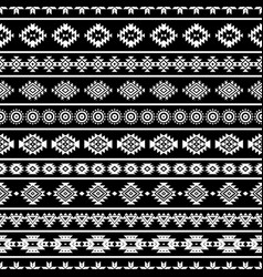 Aztec seamless pattern Royalty Free Vector Image