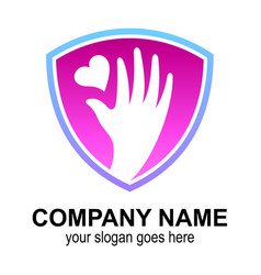 Shield logo Royalty Free Vector Image - VectorStock