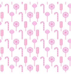 Cartoon lollipop girl vector by iimages - Image #1353988 - VectorStock