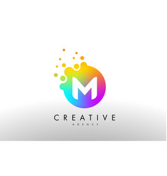 A letter r for rainbow Royalty Free Vector Image