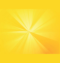 Abstract rays yellow background with light dots Vector Image