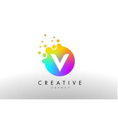 A letter r for rainbow Royalty Free Vector Image