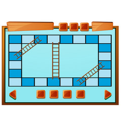 Boardgame template Royalty Free Vector Image - VectorStock