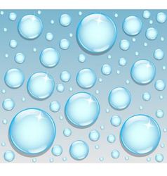 Background with colour drops Royalty Free Vector Image